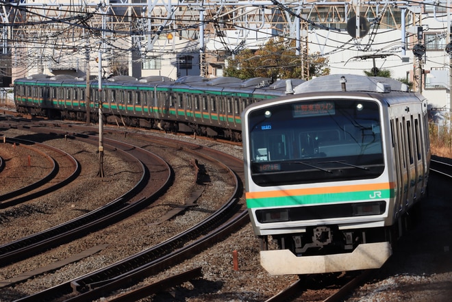 小山車両センター E231系 ヤマU-512編成 の写真 |鉄道写真投稿サイトTrain-Directory