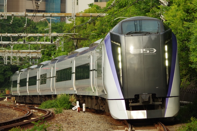 松本車両センター E353系 モトS107編成 の写真 |鉄道写真投稿サイトTrain-Directory