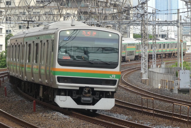 小山車両センター E231系 ヤマU37編成 の写真 |鉄道写真投稿サイトTrain-Directory