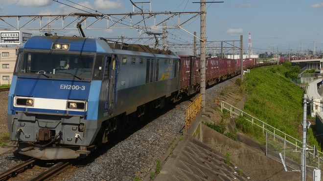 高崎機関区 EH200 3 の写真 |鉄道写真投稿サイトTrain-Directory