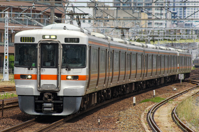 大垣車両区 313系 Y111編成 の写真 |鉄道写真投稿サイトTrain-Directory