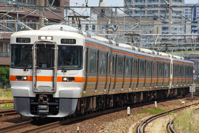 大垣車両区 313系 J6編成 の写真 |鉄道写真投稿サイトTrain-Directory