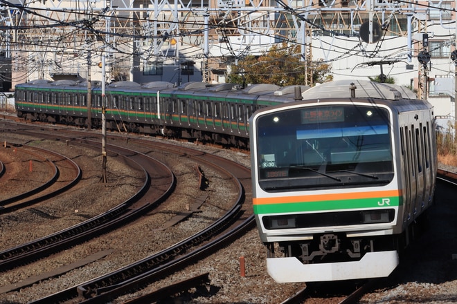 国府津車両センター E231系 コツK-30編成 の写真 |鉄道写真投稿サイトTrain-Directory