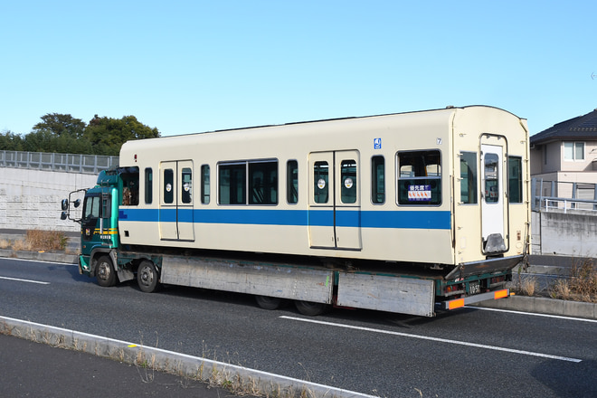 8000形 8056×4(8056F) の写真 |鉄道写真投稿サイトTrain-Directory