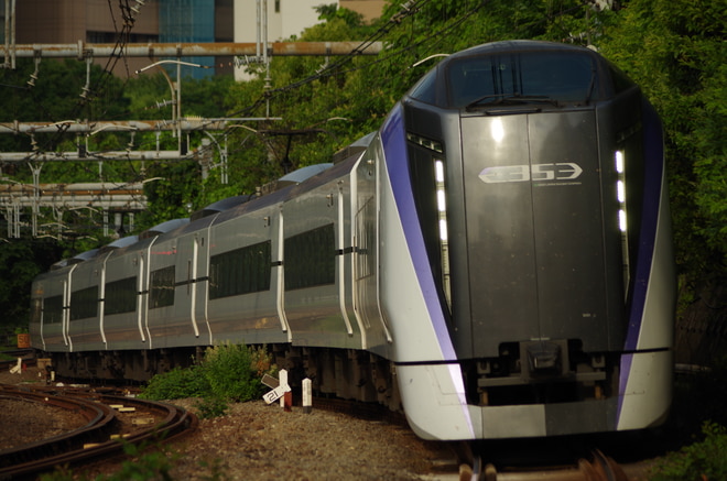 松本車両センター E353系 モトS101編成 の写真 |鉄道写真投稿サイトTrain-Directory