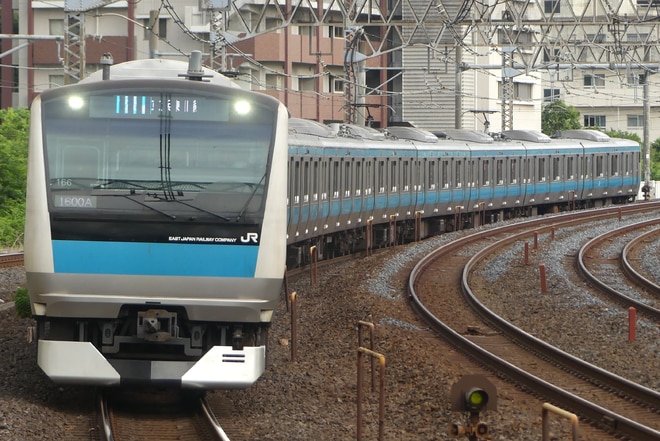 さいたま車両センター E233系 サイ166編成 の写真 |鉄道写真投稿サイトTrain-Directory