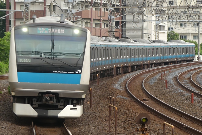 さいたま車両センター E233系 サイ139編成 の写真 |鉄道写真投稿サイトTrain-Directory