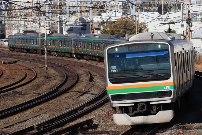 小山車両センター E231系 ヤマU-541編成 の写真 |鉄道写真投稿サイトTrain-Directory