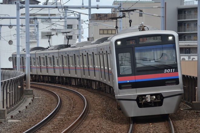 宗吾車両基地 3000形 3011編成 の写真 |鉄道写真投稿サイトTrain-Directory