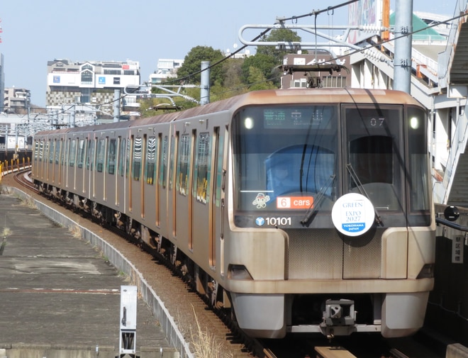 川和車両基地 10000形 10101F の写真 |鉄道写真投稿サイトTrain-Directory
