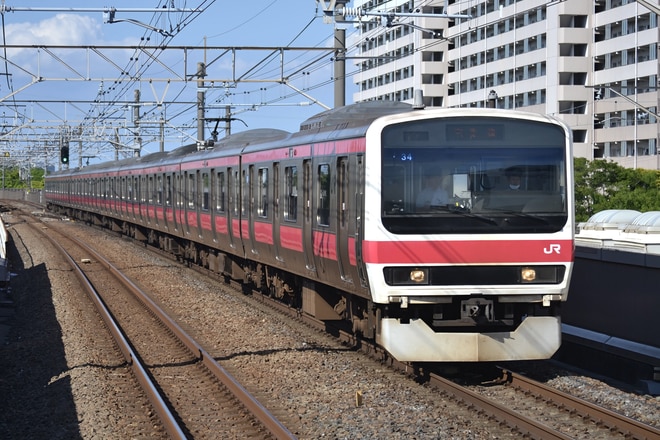 京葉車両センター 209系 ケヨ34編成 の写真 |鉄道写真投稿サイトTrain-Directory