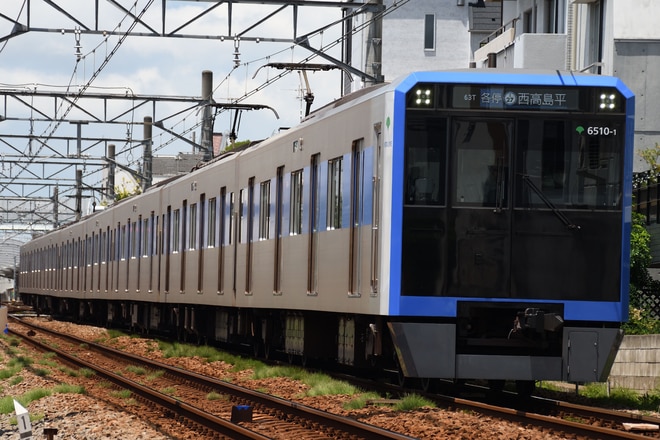 志村車両検修場 6500形 6510F の写真 |鉄道写真投稿サイトTrain-Directory