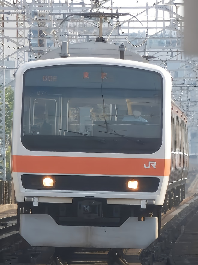 京葉車両センター 209系 ケヨM71編成 の写真 |鉄道写真投稿サイトTrain-Directory