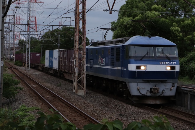 岡山機関区 EF210 127 の写真 |鉄道写真投稿サイトTrain-Directory
