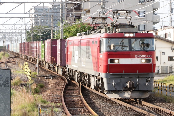 仙台総合鉄道部 EH500 60 の写真 |鉄道写真投稿サイトTrain-Directory