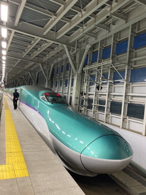 函館新幹線総合車両所 H5系 H1編成 の写真 |鉄道写真投稿サイトTrain-Directory