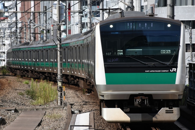 川越車両センター E233系 ハエ107編成 の写真 |鉄道写真投稿サイトTrain-Directory