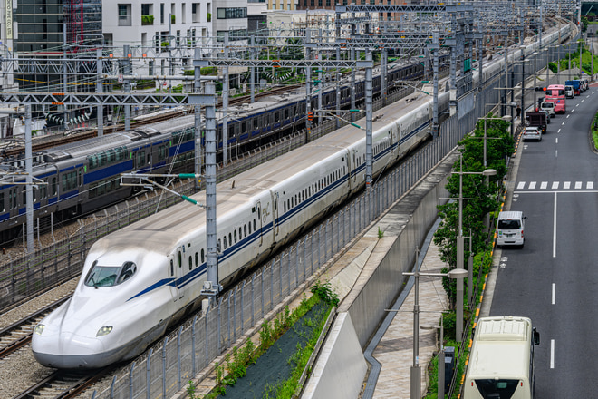 東京交番検査車両所 N700S J3編成 の写真 |鉄道写真投稿サイトTrain-Directory