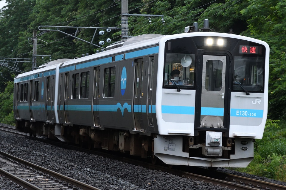 JR東キハE130系キハE130-505の編成データ、編成表、ニュース、写真|2nd-train