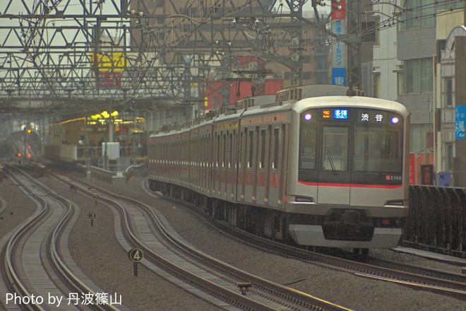 元住吉検車区 5050系 5166F の写真 |鉄道写真投稿サイトTrain-Directory