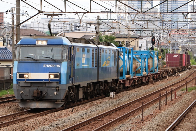 高崎機関区 EH200 16 の写真 |鉄道写真投稿サイトTrain-Directory
