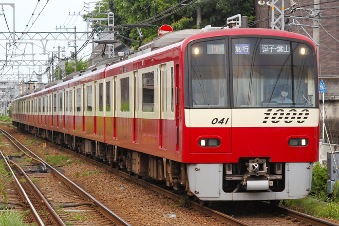 新町検車区 1000形 1041F の写真 |鉄道写真投稿サイトTrain-Directory