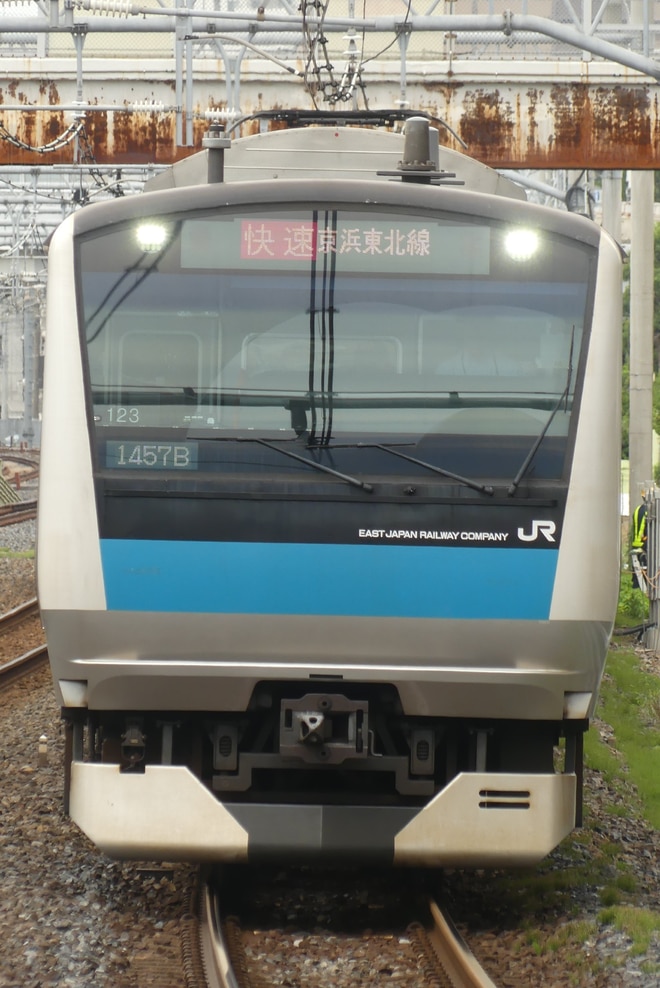 さいたま車両センター E233系 サイ123編成 の写真 |鉄道写真投稿サイトTrain-Directory