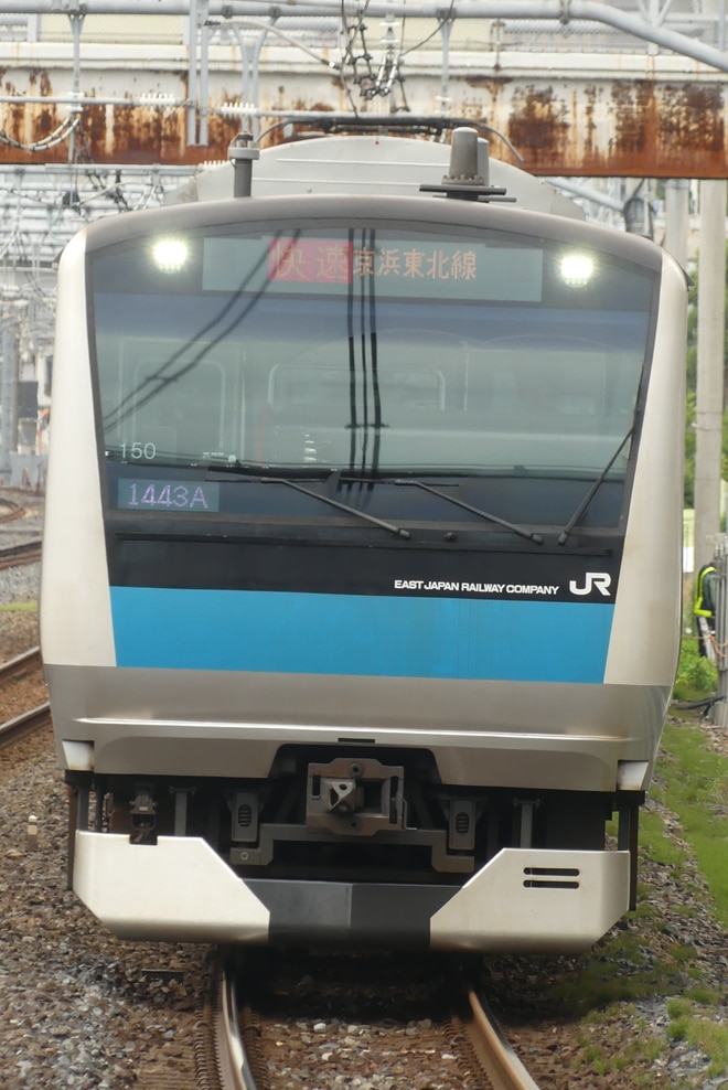 さいたま車両センター E233系 サイ150編成 の写真 |鉄道写真投稿サイトTrain-Directory