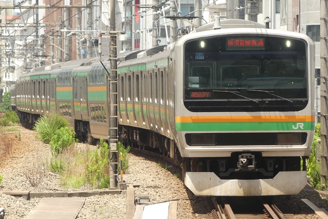 小山車両センター E231系 ヤマU517編成 の写真 |鉄道写真投稿サイトTrain-Directory