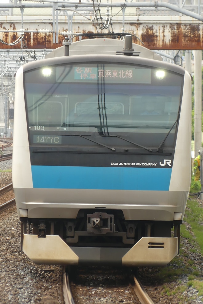 さいたま車両センター E233系 サイ103編成 の写真 |鉄道写真投稿サイトTrain-Directory