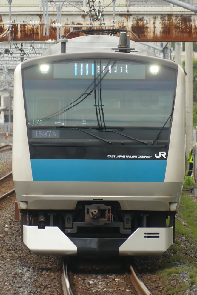 さいたま車両センター E233系 サイ172編成 の写真 |鉄道写真投稿サイトTrain-Directory