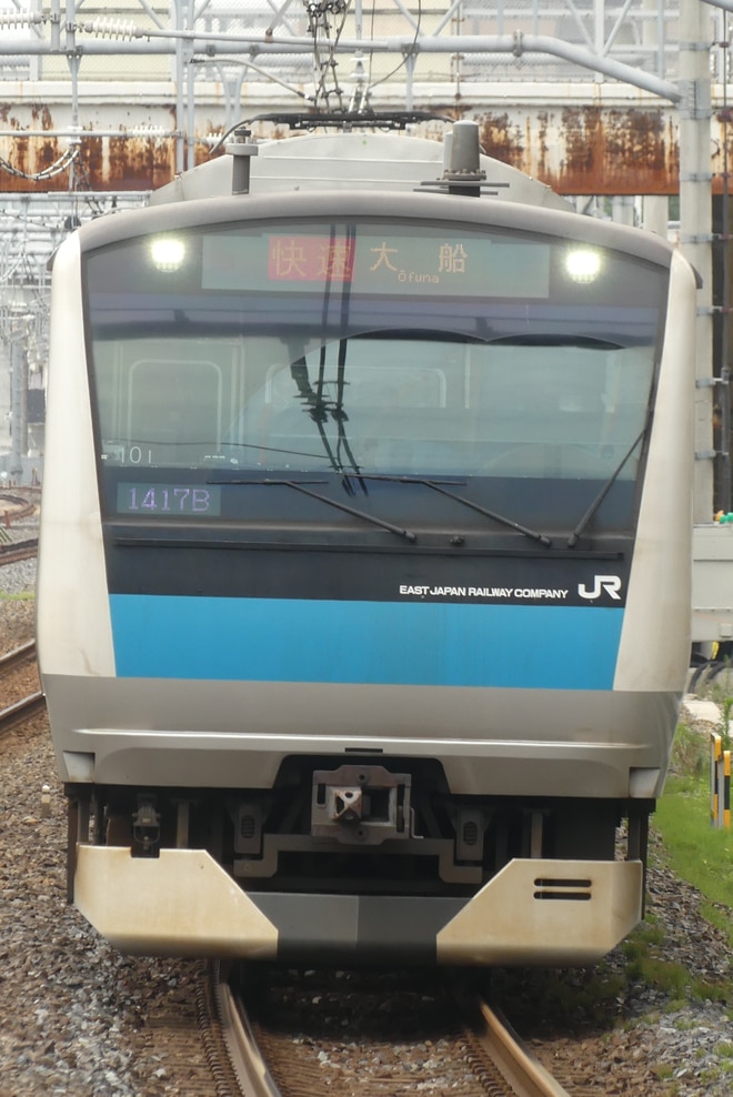 さいたま車両センター E233系 サイ101編成 の写真 |鉄道写真投稿サイトTrain-Directory