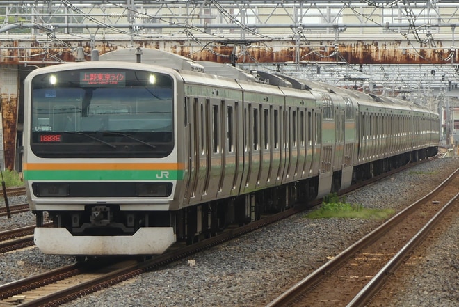 小山車両センター E231系 ヤマU584編成 の写真 |鉄道写真投稿サイトTrain-Directory