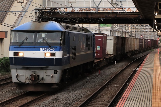 岡山機関区 EF210 9 の写真 |鉄道写真投稿サイトTrain-Directory