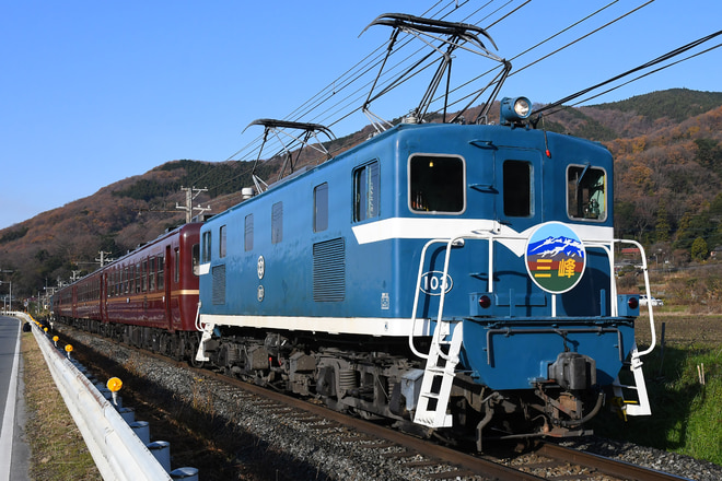 広瀬川原車両基地 デキ100形 デキ103 の写真 |鉄道写真投稿サイトTrain-Directory