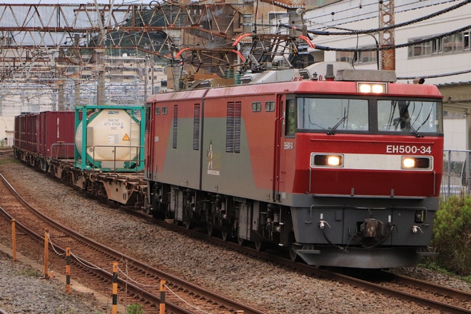 仙台総合鉄道部 EH500 34 の写真 |鉄道写真投稿サイトTrain-Directory