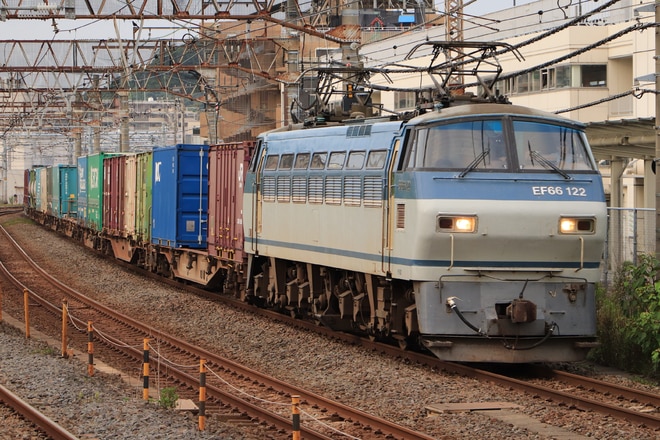 吹田機関区 EF66 122 の写真 |鉄道写真投稿サイトTrain-Directory