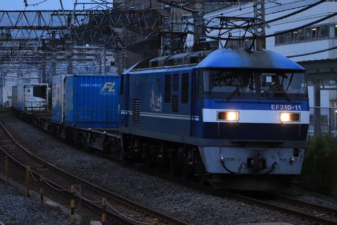 岡山機関区 EF210 11 の写真 |鉄道写真投稿サイトTrain-Directory