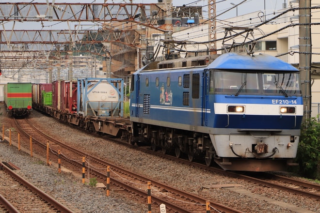 岡山機関区 EF210 14 の写真 |鉄道写真投稿サイトTrain-Directory