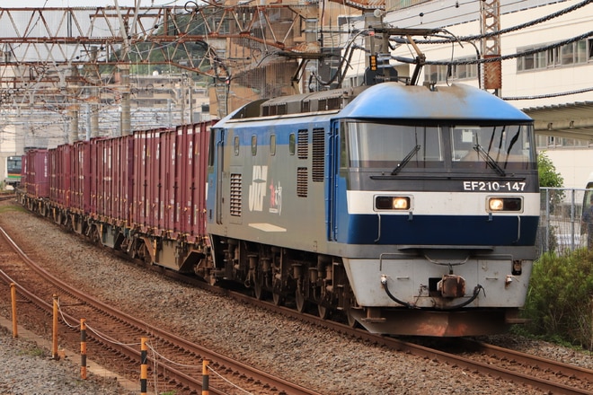 岡山機関区 EF210 147 の写真 |鉄道写真投稿サイトTrain-Directory