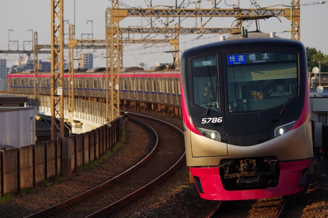 5000系 5736編成 の写真 |鉄道写真投稿サイトTrain-Directory