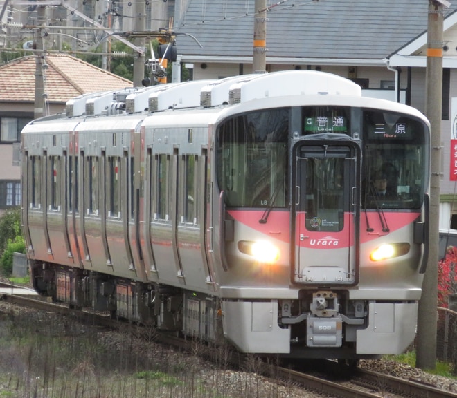 岡山電車区 227系 オカL8編成 の写真 |鉄道写真投稿サイトTrain-Directory