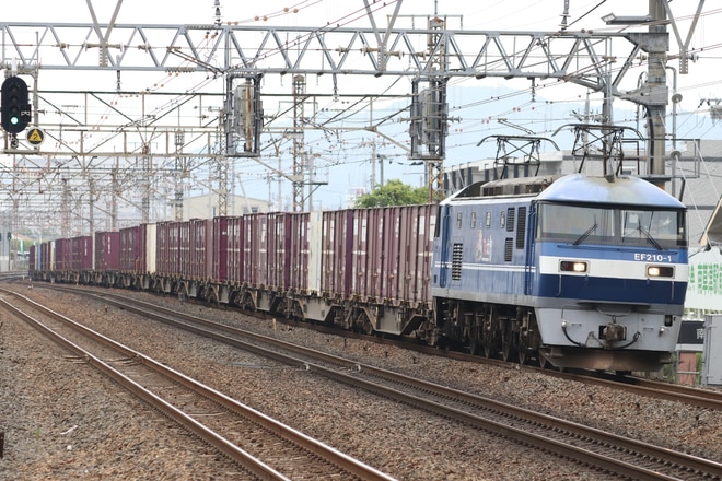 岡山機関区 EF210形 EF210-1 の写真 |鉄道写真投稿サイトTrain-Directory
