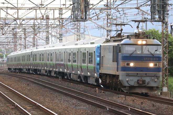 富山機関区 EF510形 EF510-512 の写真 |鉄道写真投稿サイトTrain-Directory