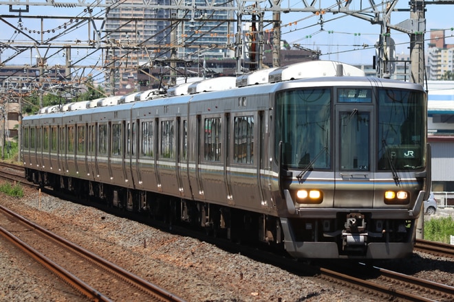 網干総合車両所本所 223系 ホシJ4編成 の写真 |鉄道写真投稿サイトTrain-Directory