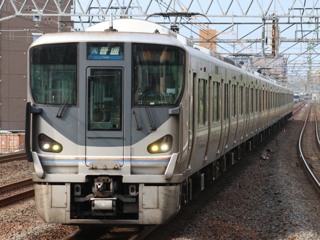 網干総合車両所本所 225系 ホシI5編成 の写真 |鉄道写真投稿サイトTrain-Directory