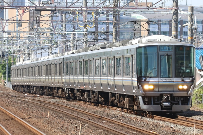 網干総合車両所本所 223系 ホシV32編成 の写真 |鉄道写真投稿サイトTrain-Directory