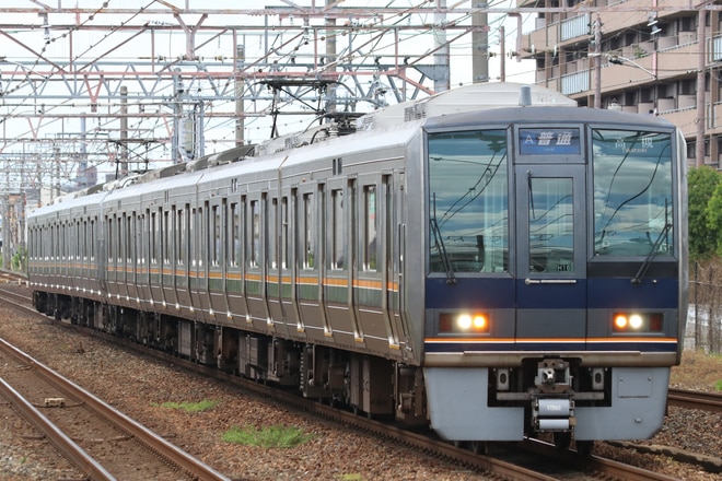網干総合車両所明石支所 207系 H16編成 の写真 |鉄道写真投稿サイトTrain-Directory