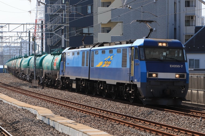 高崎機関区 EH200 7 の写真 |鉄道写真投稿サイトTrain-Directory