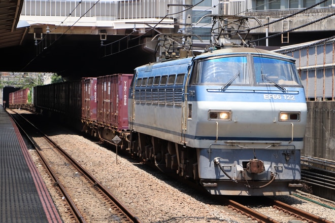 吹田機関区 EF66 122 の写真 |鉄道写真投稿サイトTrain-Directory